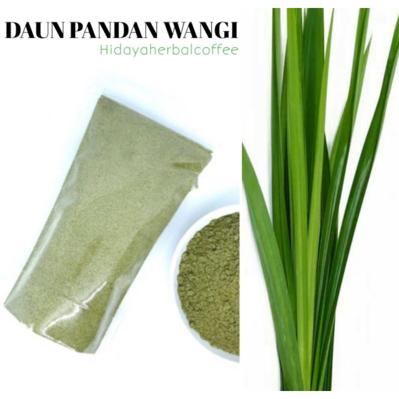 Jual Bubuk Pandan Wangi Murni 250gr | Shopee Indonesia