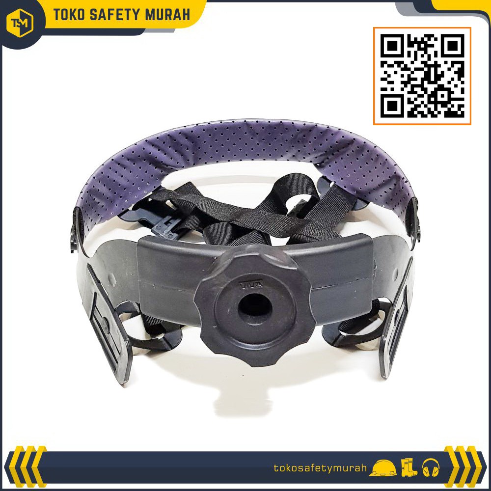 Jual Fastrack Helm Safety V / Aksesoris Helem Proyek / Sarang Inner ...