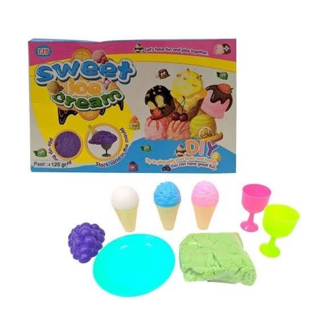 Jual MAINAN ANAK ICE CREAM DIY MURAH | Shopee Indonesia