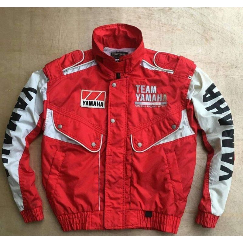 Jual Rare TEAM YAMAHA vintage Jacket Design (REPRO) | Shopee Indonesia