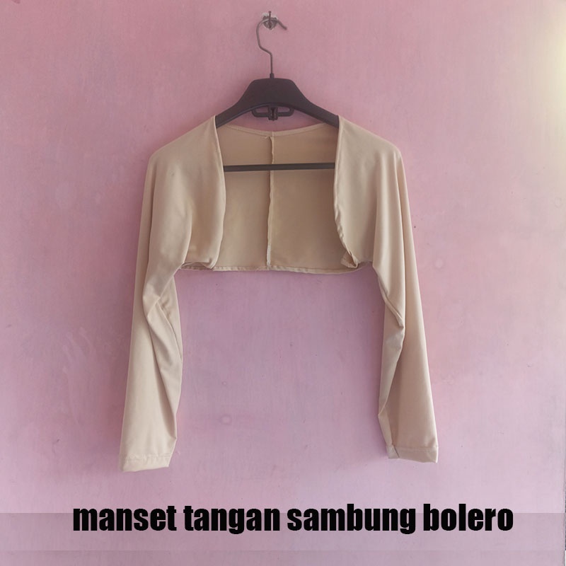 Jual manset tangan sambung bolero | Shopee Indonesia