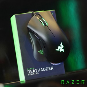 Jual Original Razer DeathAdder Essential 6400 DPI Mouse | Shopee Indonesia