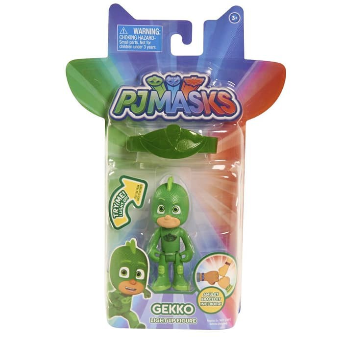 Jual PJ Masks GEKKO Light Up Action Figure (3+) MINT ER-1270 | Shopee ...