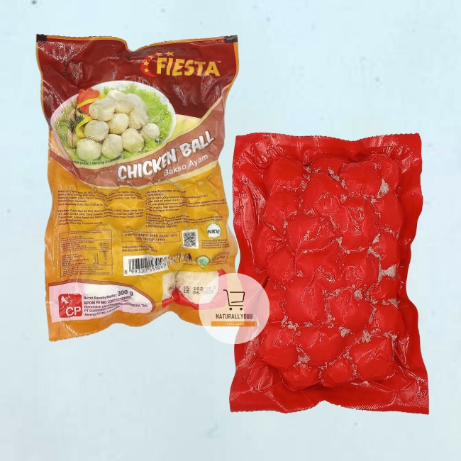 Jual Fiesta Baso Ayam Bakso Ayam 300 gram / Chicken Ball | Shopee Indonesia