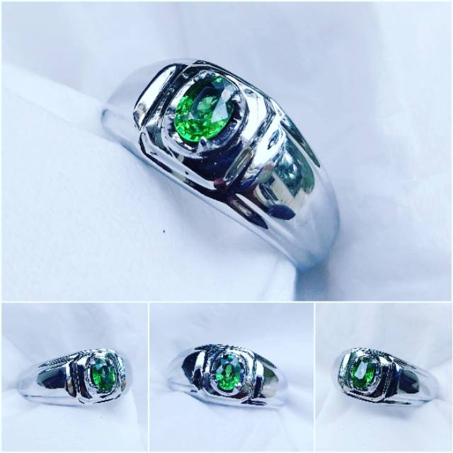 Jual Cincin Ikat Batu Akik dan Permata Emban Monel Custom Hand Made ...