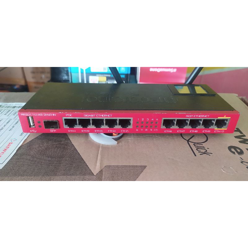 Jual Mikrotik RB2011UiAS-2HnD-IN Routerboard siap Hotspot Voucheran ...