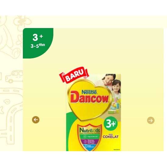 Jual Dancow 3+ Coklat 750g | Shopee Indonesia