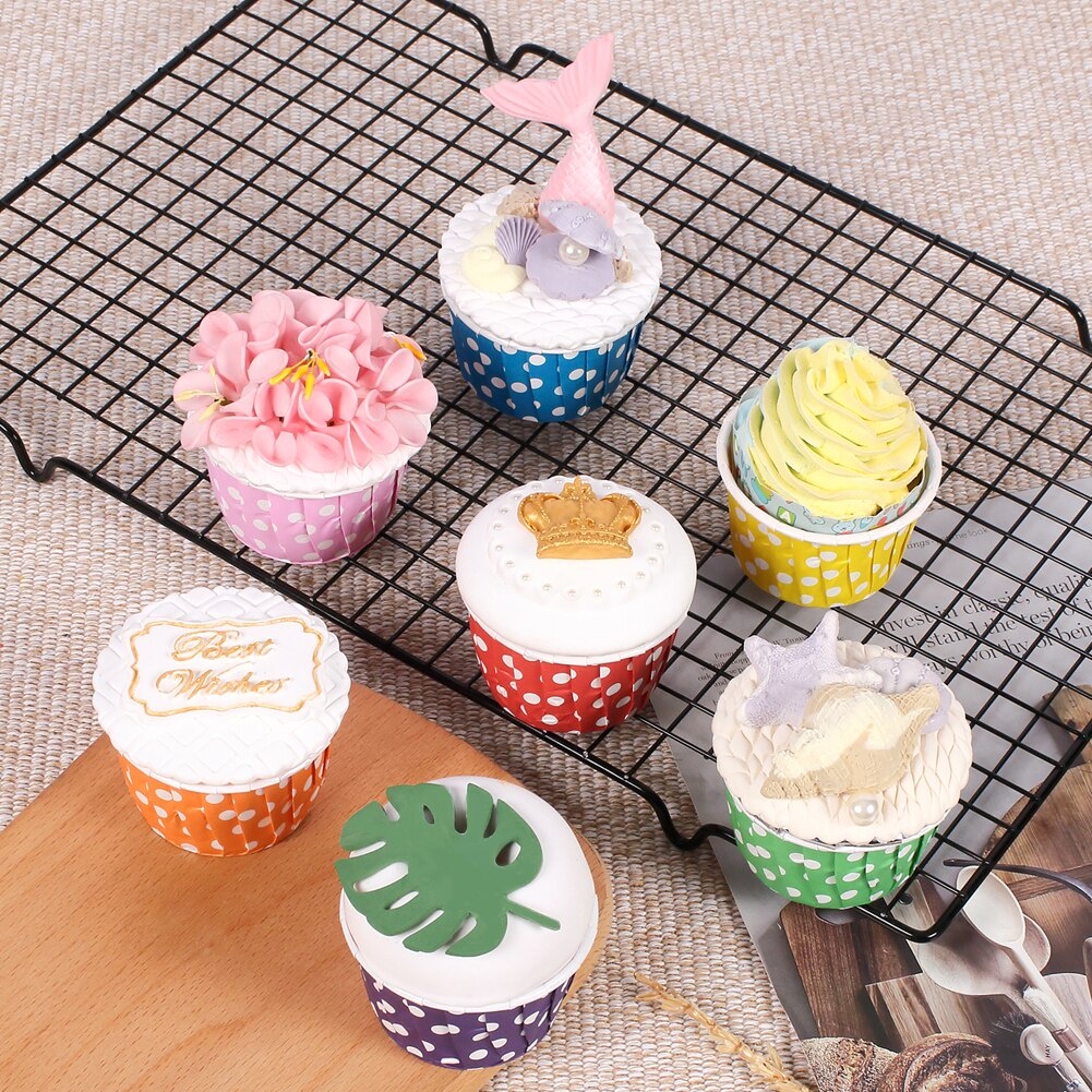 Jual Cupcake Case List Polkadot – Tempat Cup Cake Muffin Polka dots ...