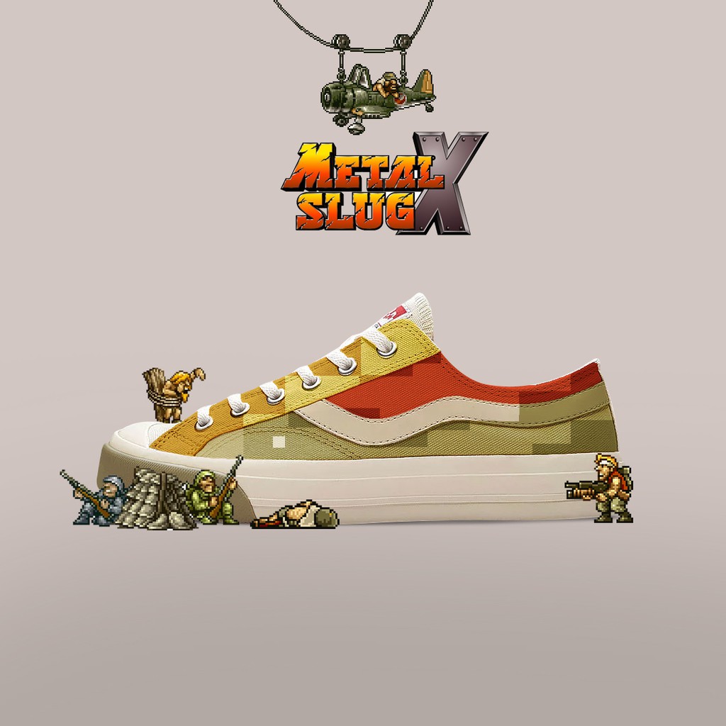 Jual SEPATU VENTELA METAL SLUG CUSTOM | Shopee Indonesia