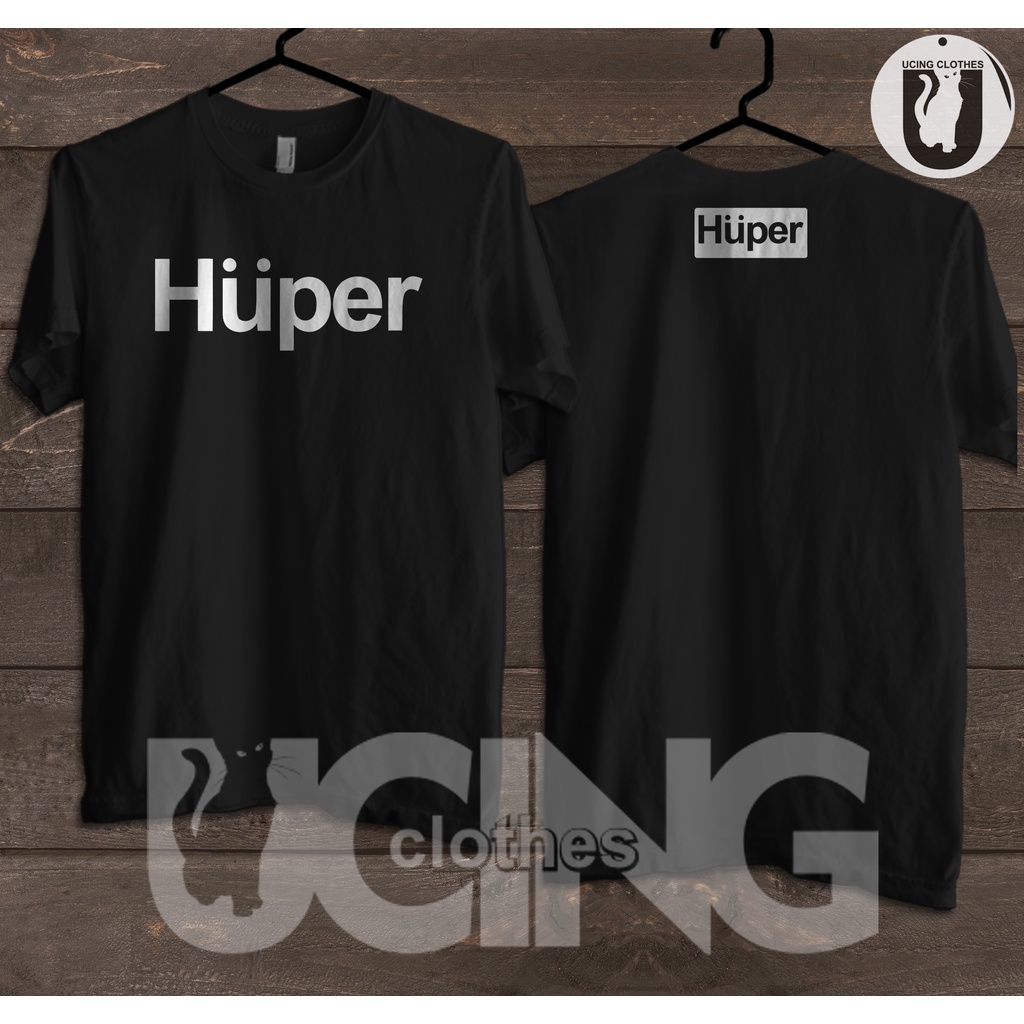 Jual Kaos Baju Audio Huper Logo Operator Sound System DB Kaos Musik ...