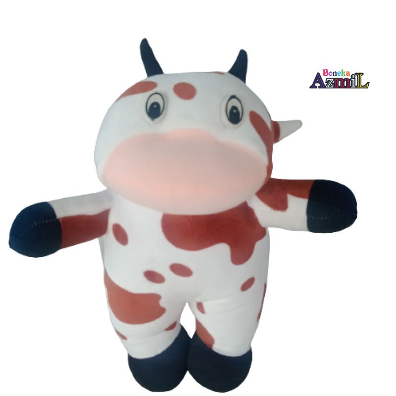 Jual Boneka sapi ukuran 30cm size s | Shopee Indonesia