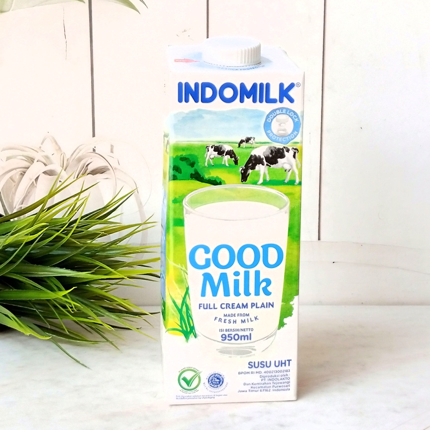 Jual Indomilk Susu UHT 950ml | Shopee Indonesia