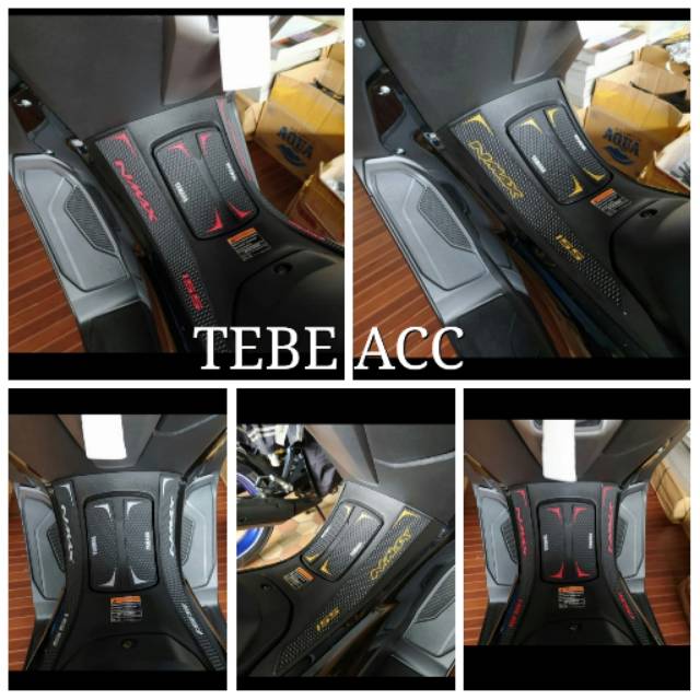 Jual Karet tankpad tank pad deckpad new yamaha Nmax 2020 premium ...