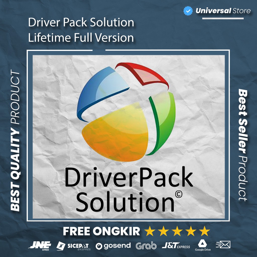 Jual Program Driver Pack Solution Lifetime Terbaru Premium Full Version ...