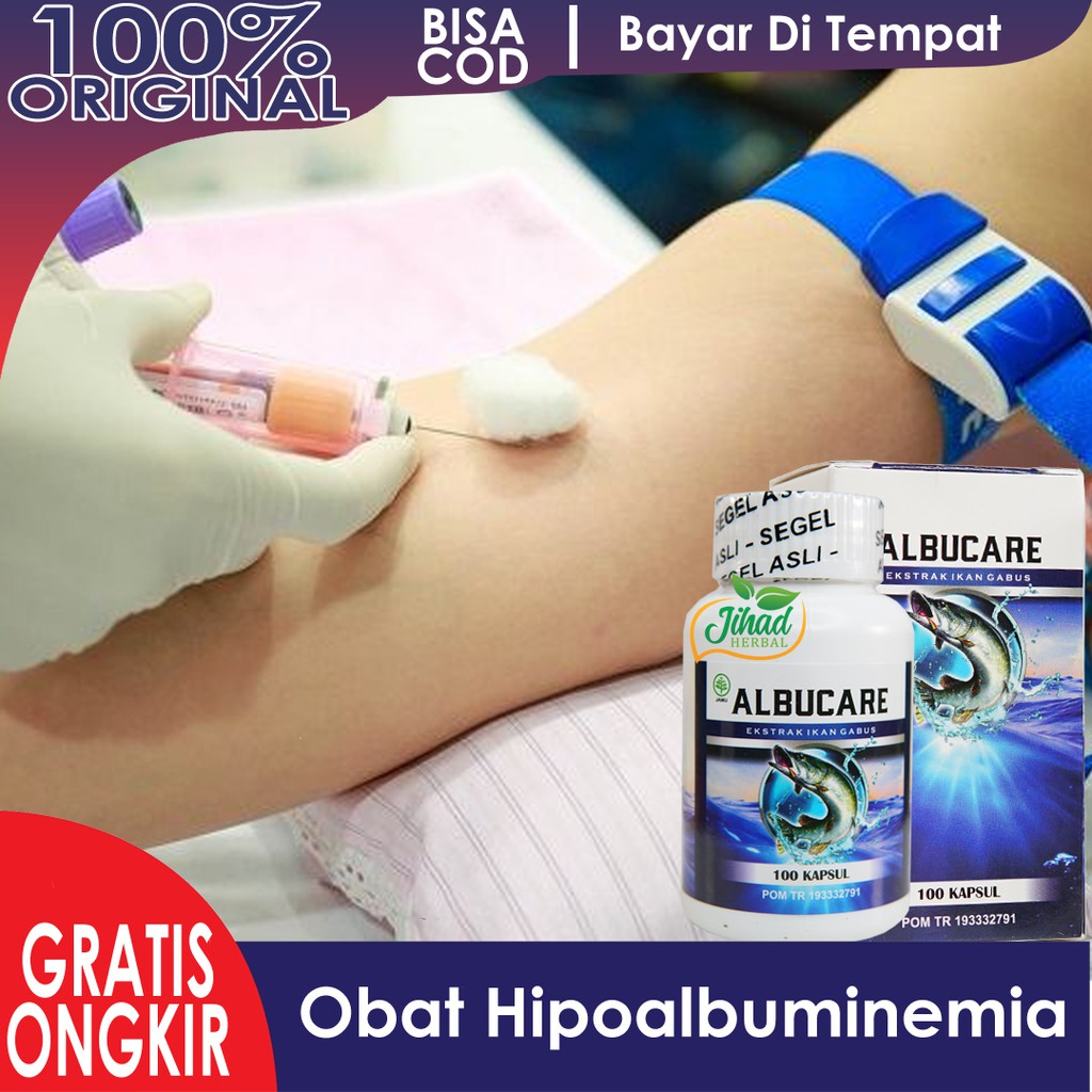 Jual Obat Hipoalbuminemia / Hipoalbumin, Penyakit Albumin, Meningkatkan ...
