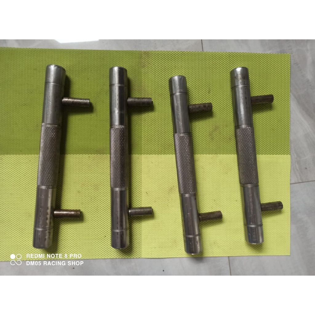 Jual Handle pintu pagar besi pipa kartel berbagai ukuran | Shopee Indonesia