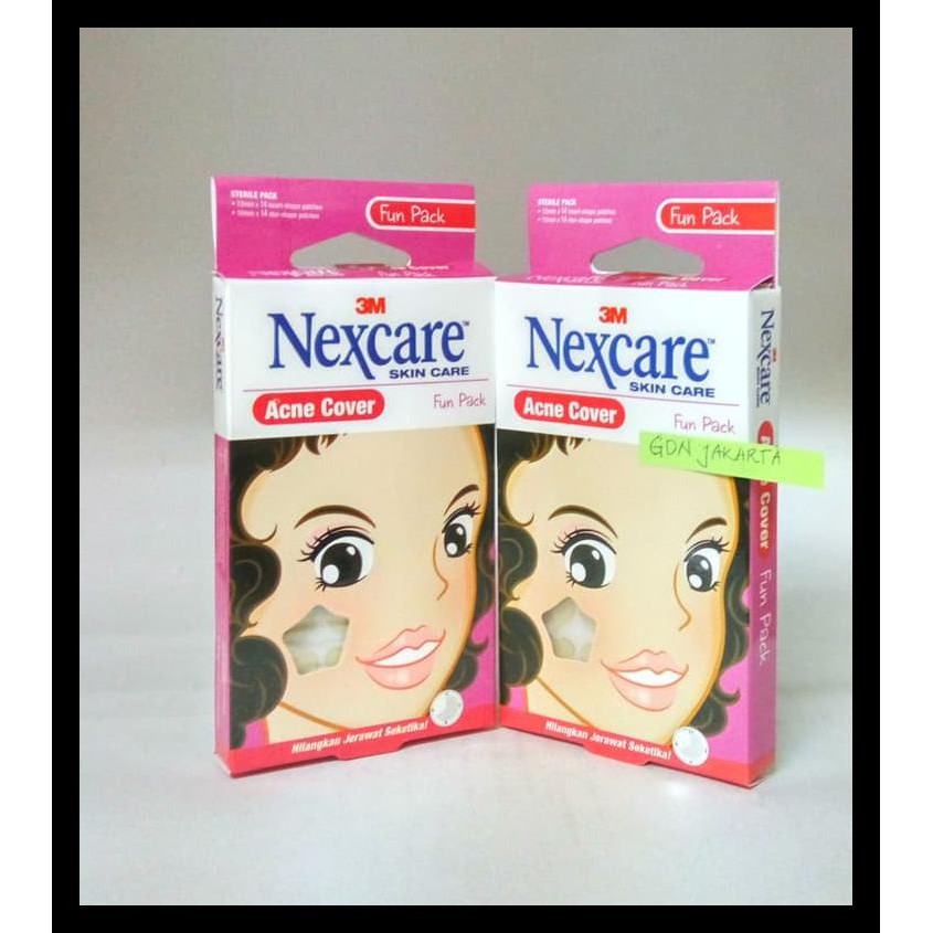 Jual 3M Nexcare Acne Cover Fun Pack Langsung Order Sebelum Kehapus ...