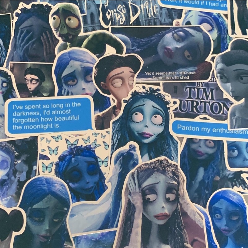 Jual corpse bride stickers | Shopee Indonesia