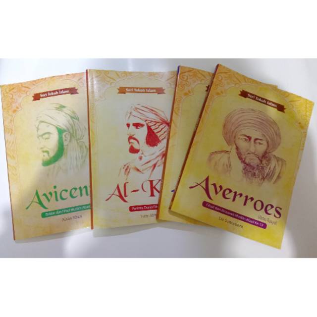 Jual Sepaket Seri Tokoh Islam Al-Kindi,Al-Biruni,Averroes,Avicenna ...