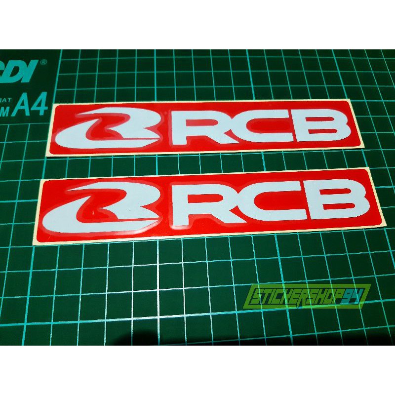 Jual sticker rcb | Shopee Indonesia