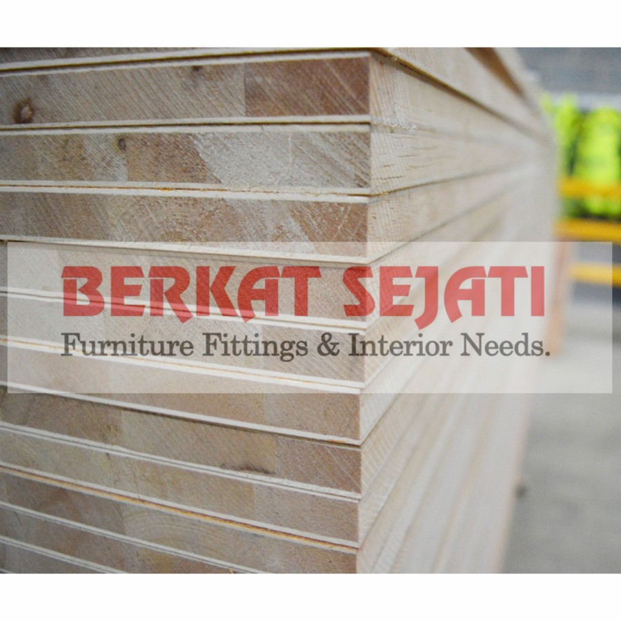 Jual Blockboard 18mm Triplek Blok Block Board Blokboard Furniture Grade ...