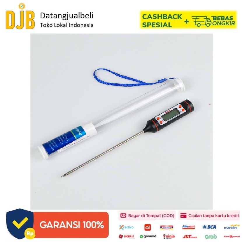 Jual Taffware Digital Food Termometer Kopi Makanan Dapur Alat Pengukur ...