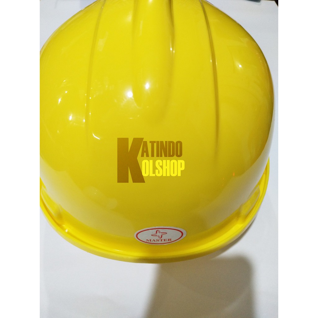 Jual Helm Proyek Bangunan Tebal dan Safety Helm Proyek Tebal | Shopee ...