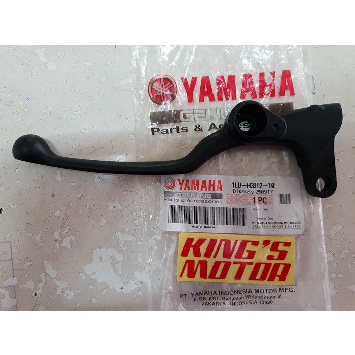 Jual HANDEL HANDLE REM KIRI MIO M3 S Z GEAR 125 FREEGO FAZZIO 1LB HITAM ...