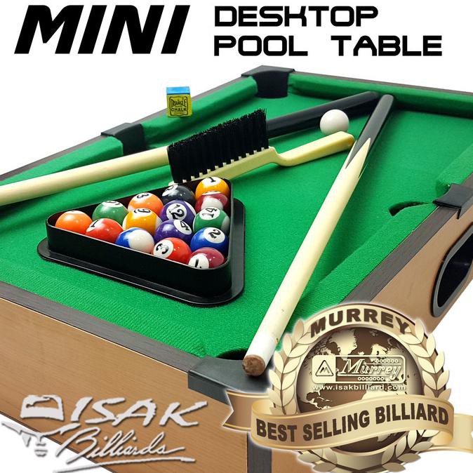 Jual Mini Desktop Billiard Pool Table - Mainan Hadiah Anak Meja Biliar ...