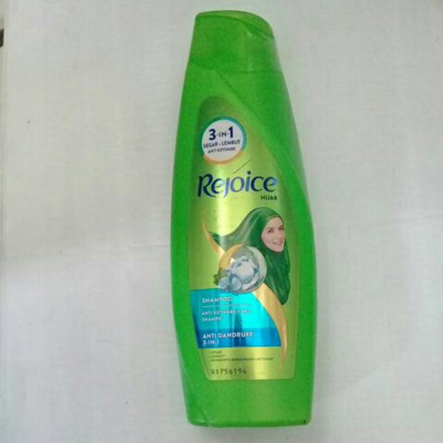 Jual Rejoice Shampoo Hijab Anti Dandruff Botol 170ml | Shopee Indonesia