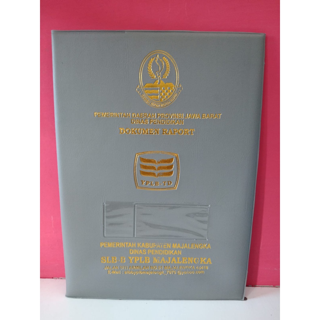 Jual Jual Map Raport K13 & Map Ijazah MURAH (CUSTOME) | Shopee Indonesia