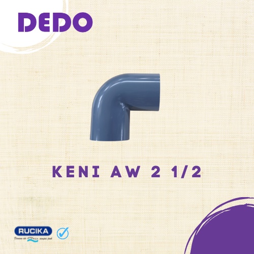 Jual ELBOW (AW) KENI 2-½ RUCIKA | Shopee Indonesia
