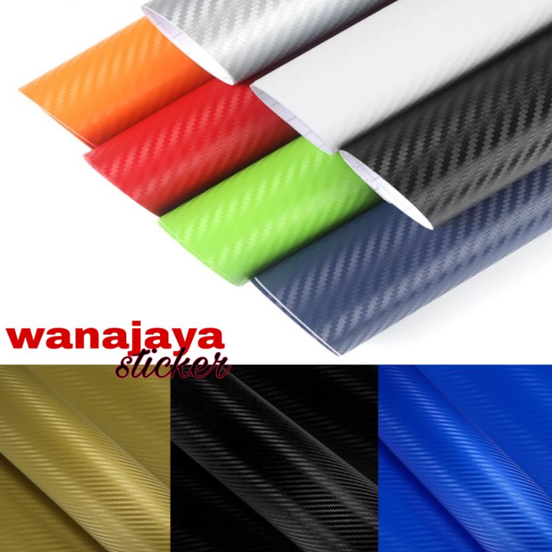 Jual STIKER SKOTLET CARBON 3D / KARBON 3D DOFF / SKOTLET CARBON ...