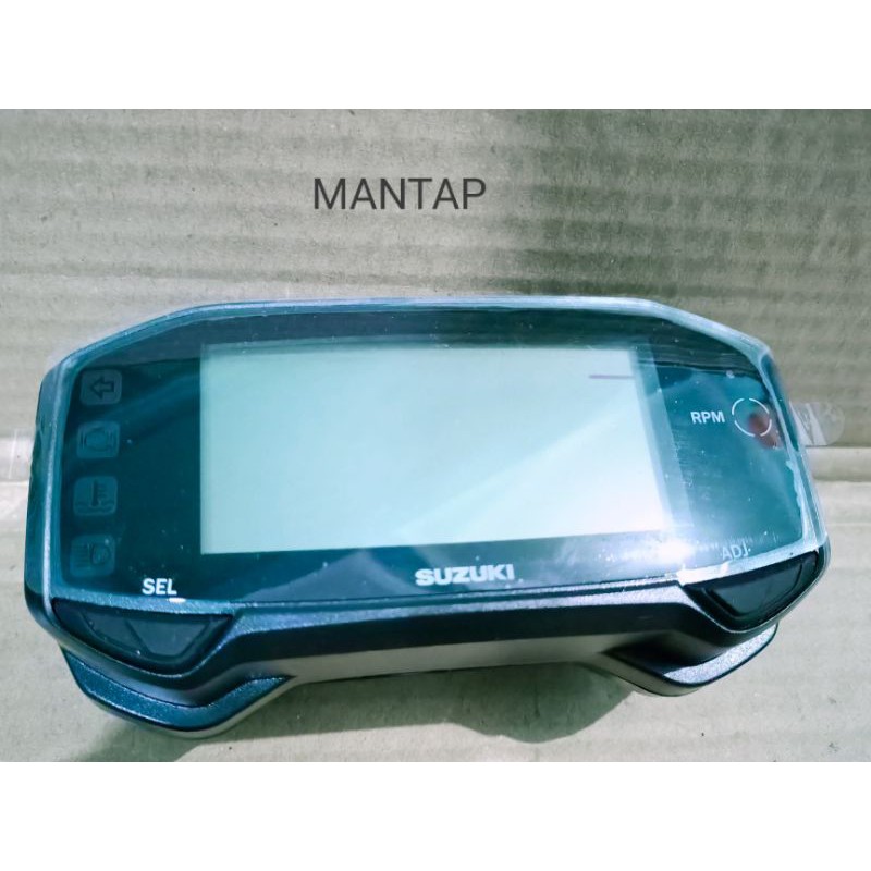 Jual spedometer satria Fu fi injeksi 150 spidometer GSX original ...