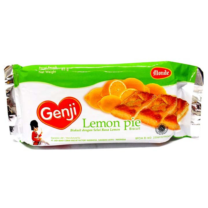 Jual MONDE BISC LEMON PIE MINI 100 G | Shopee Indonesia