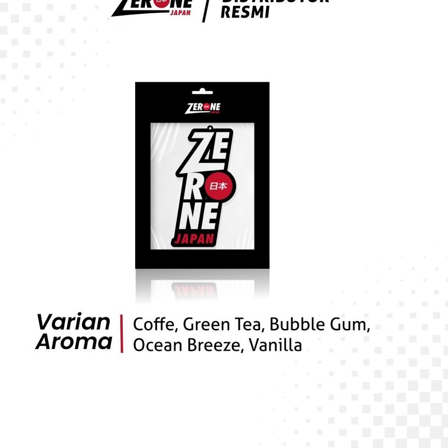 Jual Terbaik Parfum Gantung Zerone Japan Pewangi Mobil dan Ruangan Aroma Kopi Vanilla Green Tea ...