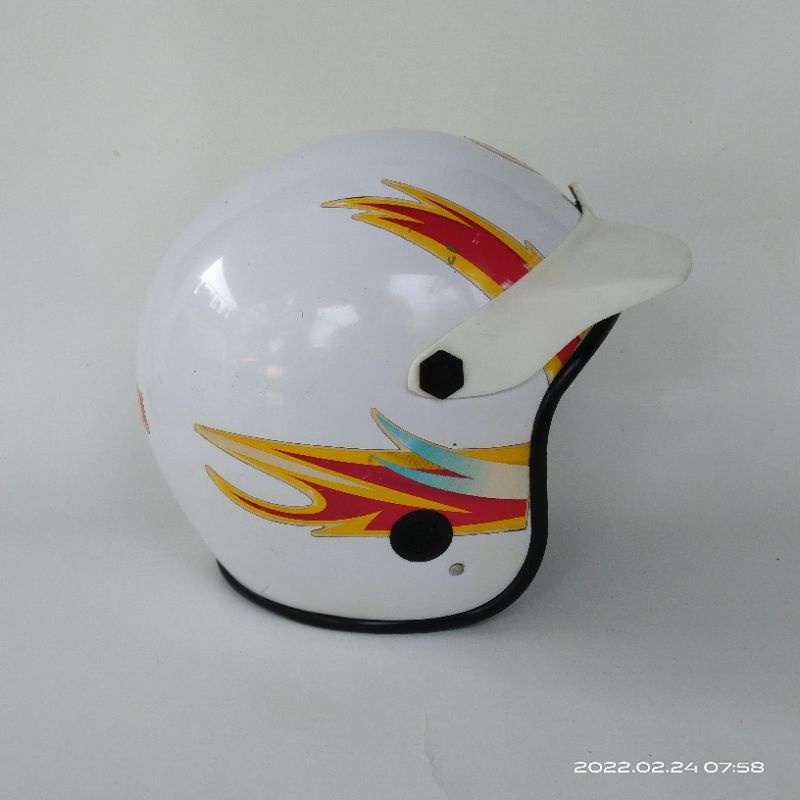 Jual helm jadul yamaha | Shopee Indonesia