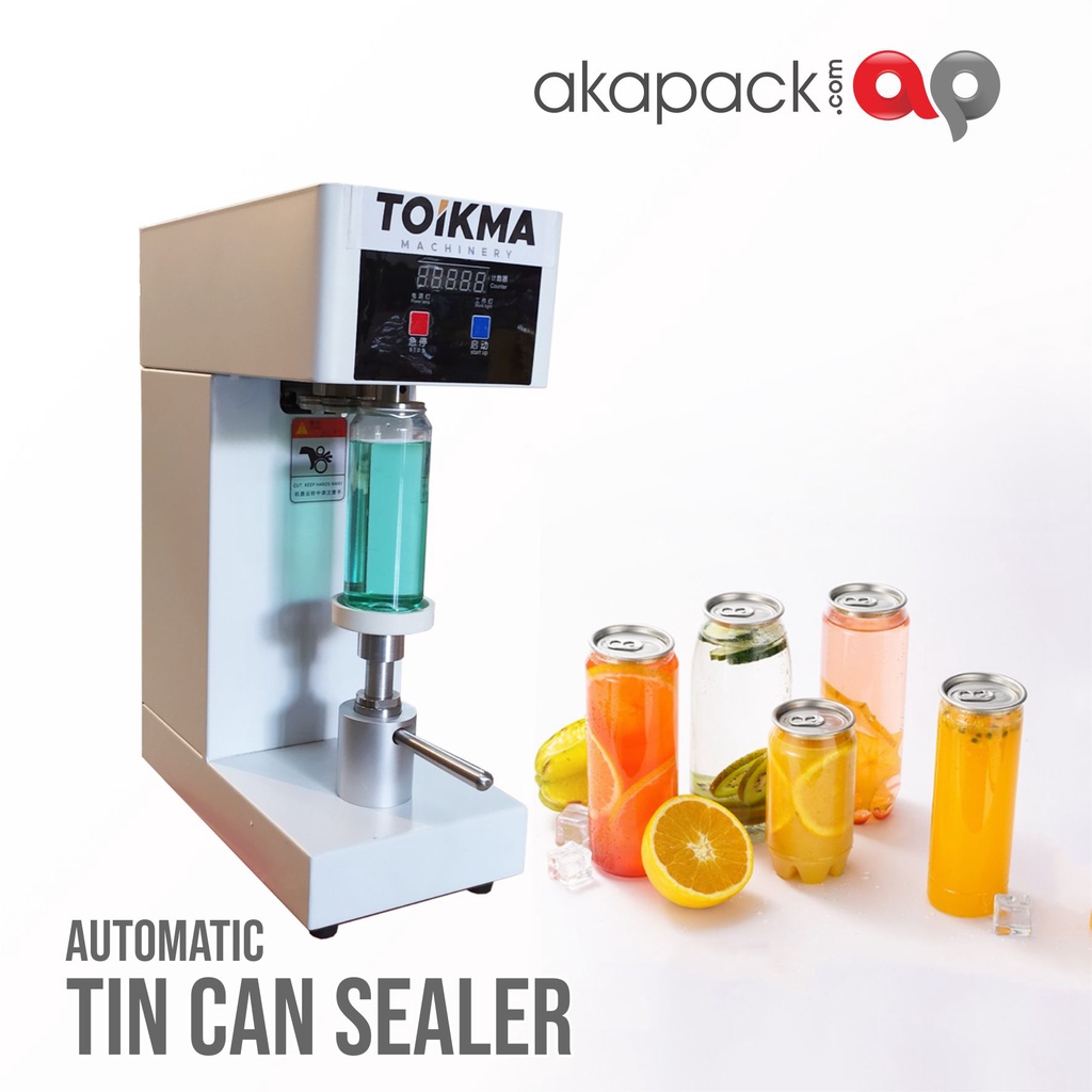 Jual MESIN PENUTUP KALENG OTOMATIS CAN SEALER MACHINE / TOIKMA QLS-180S ...