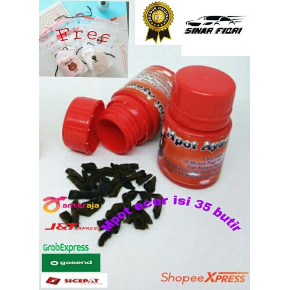 Jual MPOT AYAM MOMOIDEA / MPOT MOMO ORIGINAL 100% ECER ISI 35 POTONG ...