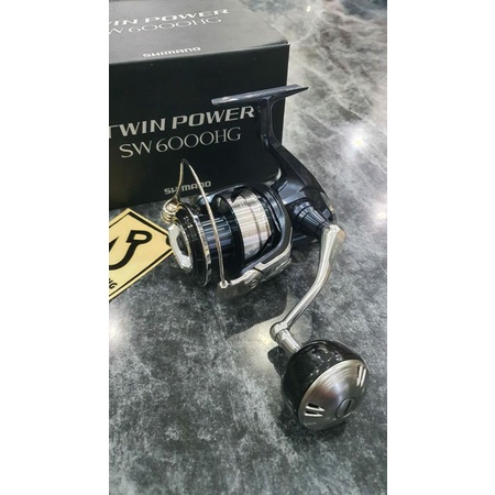 Jual Reel Spinning Shimano Twin Power Sw 6000 HG 2021 garansi resmi | Shopee Indonesia