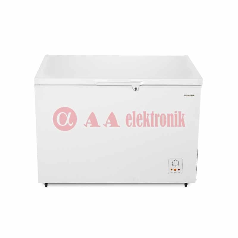 Jual Chest Freezer Sharp FRV-310X | Shopee Indonesia