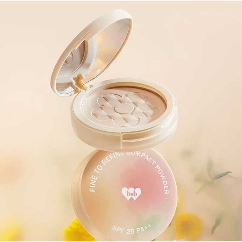 Jual BNB Barenbliss Korea Bloomatte Fine To Refine Compact Powder / 24 ...
