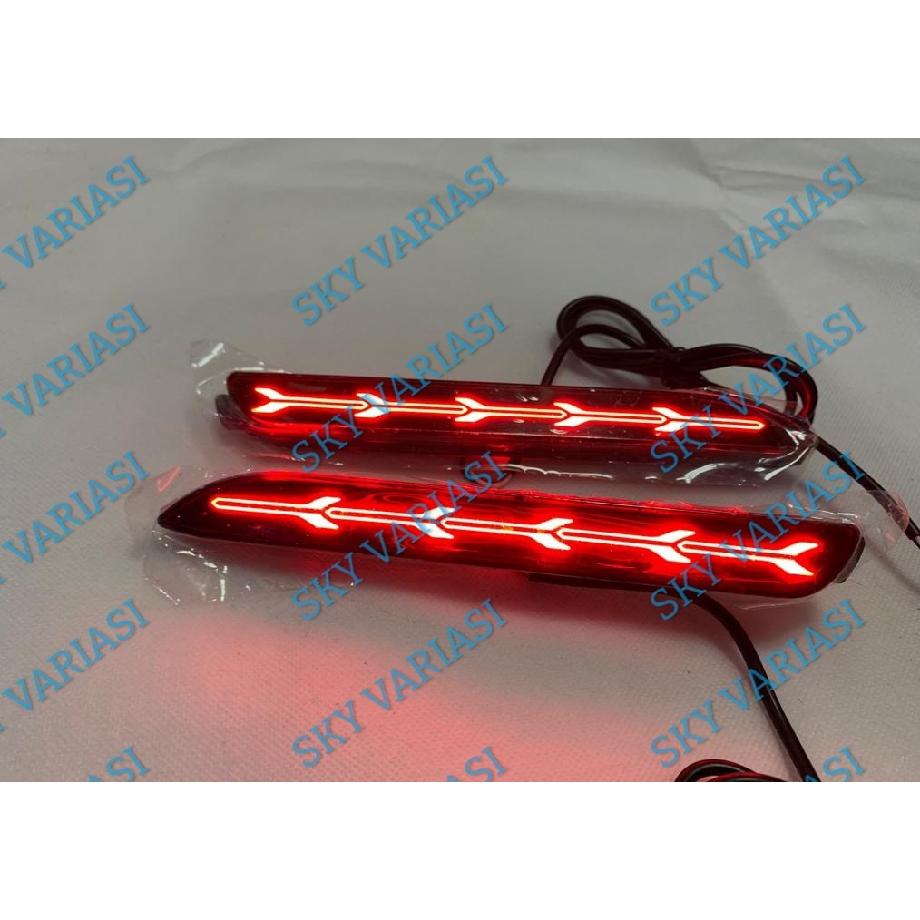 Jual New Innova 2008 Mata Kucing Reflektor Lampu COB Sein Bemper ...