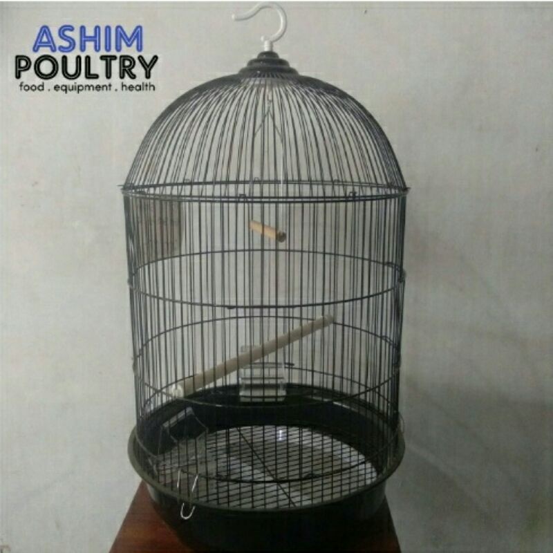 Jual BB41 Baskom Kandang Besi Tabung Besar ( kandang Love Bird ...