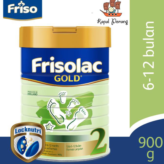 Jual Termurah!! Frisolac 2 Gold Susu Bayi - 900Gr Tin | Shopee Indonesia