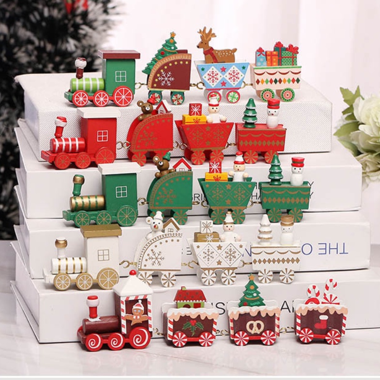 Jual [ORGM] *Natal* Dekorasi Natal Pajangan Natal Kado Mainan Kereta ...