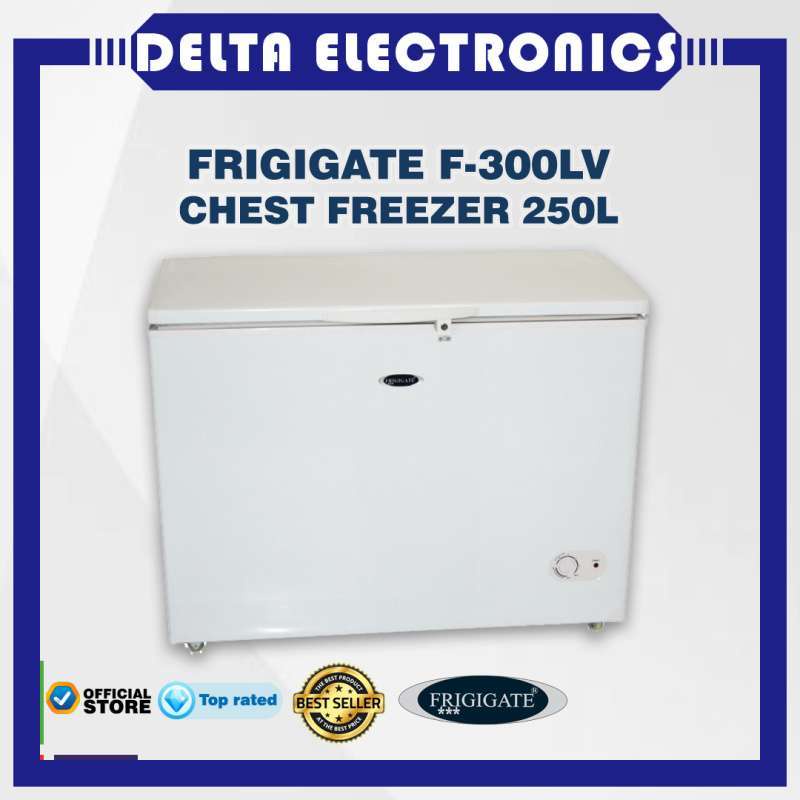 Jual Frigigate F300LV Chest Freezer F300 [250 Liter] | Shopee Indonesia
