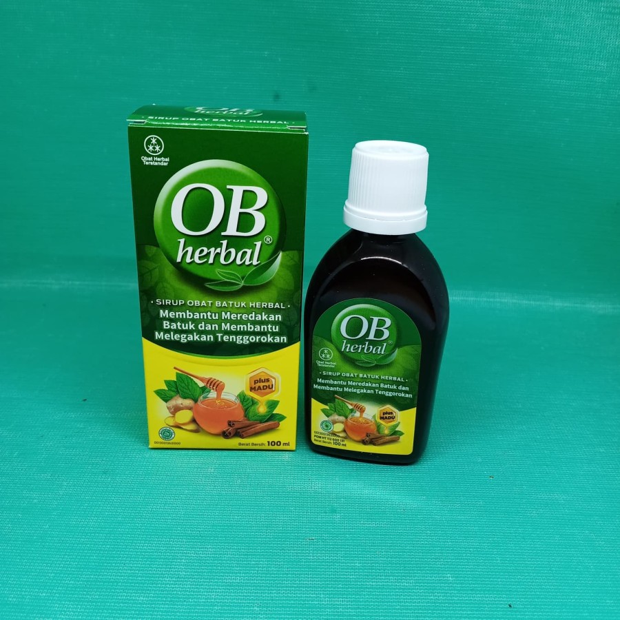 Jual Ob Herbal 100 ml | Shopee Indonesia