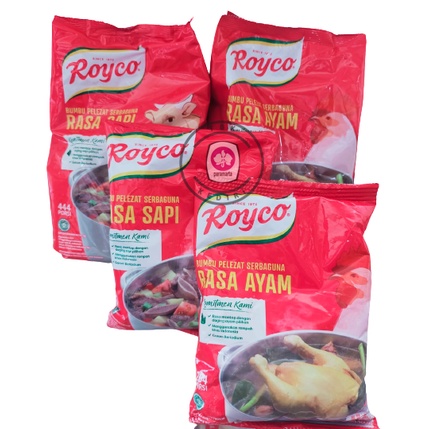 Jual Royco Bumbu Pelezat Penyedap Makanan Serbaguna Kemasan pouch 1 kg ...