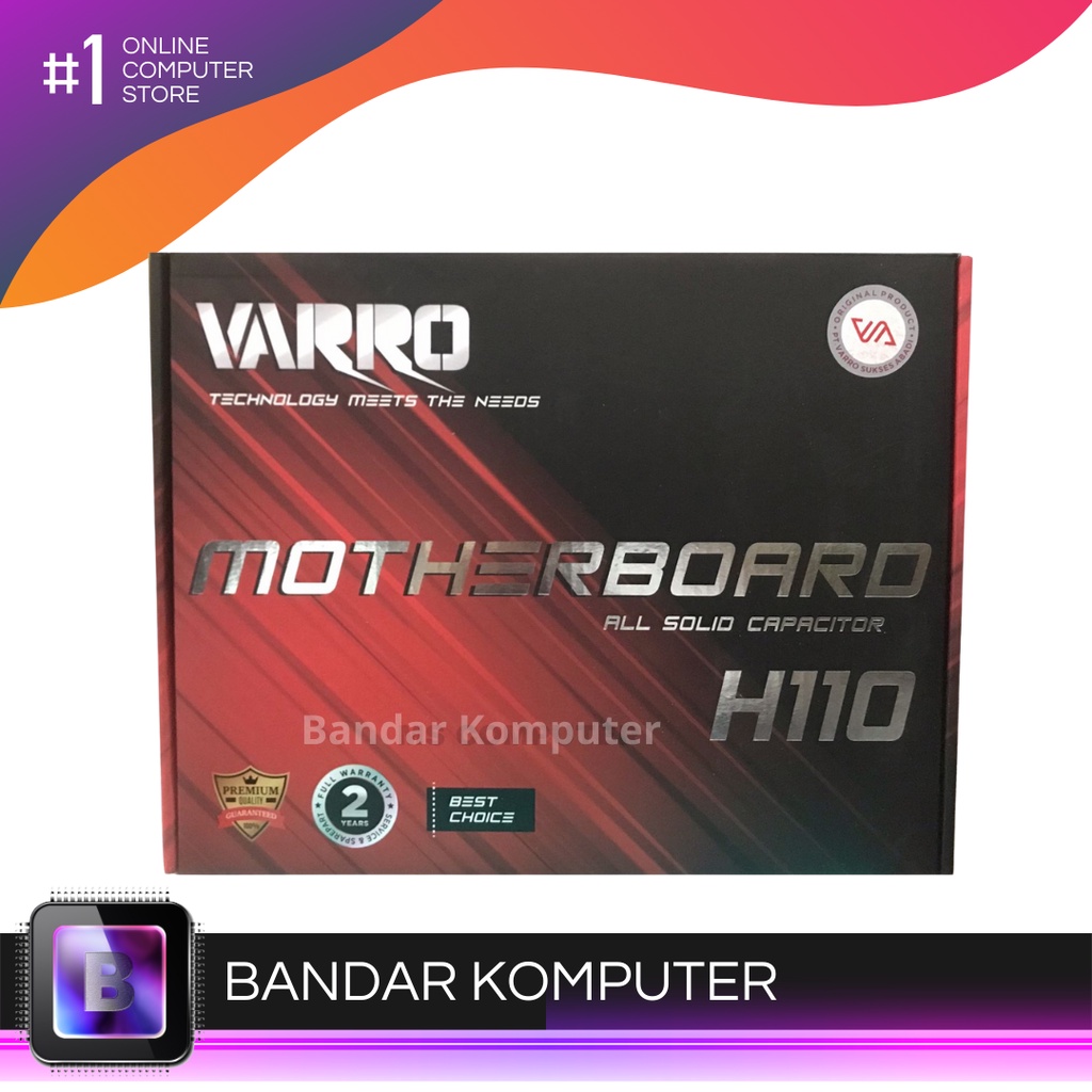 Jual MOTHERBOARD VARRO H110 | Shopee Indonesia